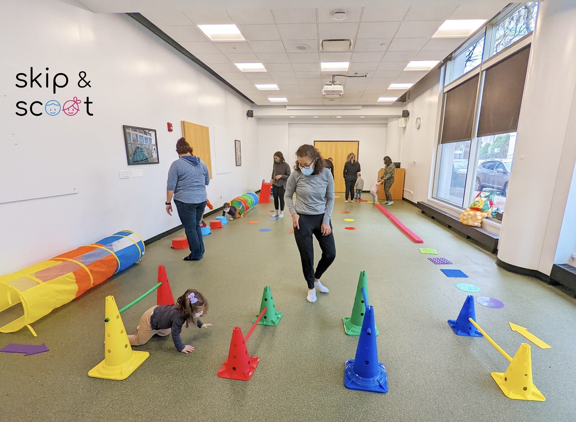 Chicago Kids Fitness Classes - Skip & Scoot