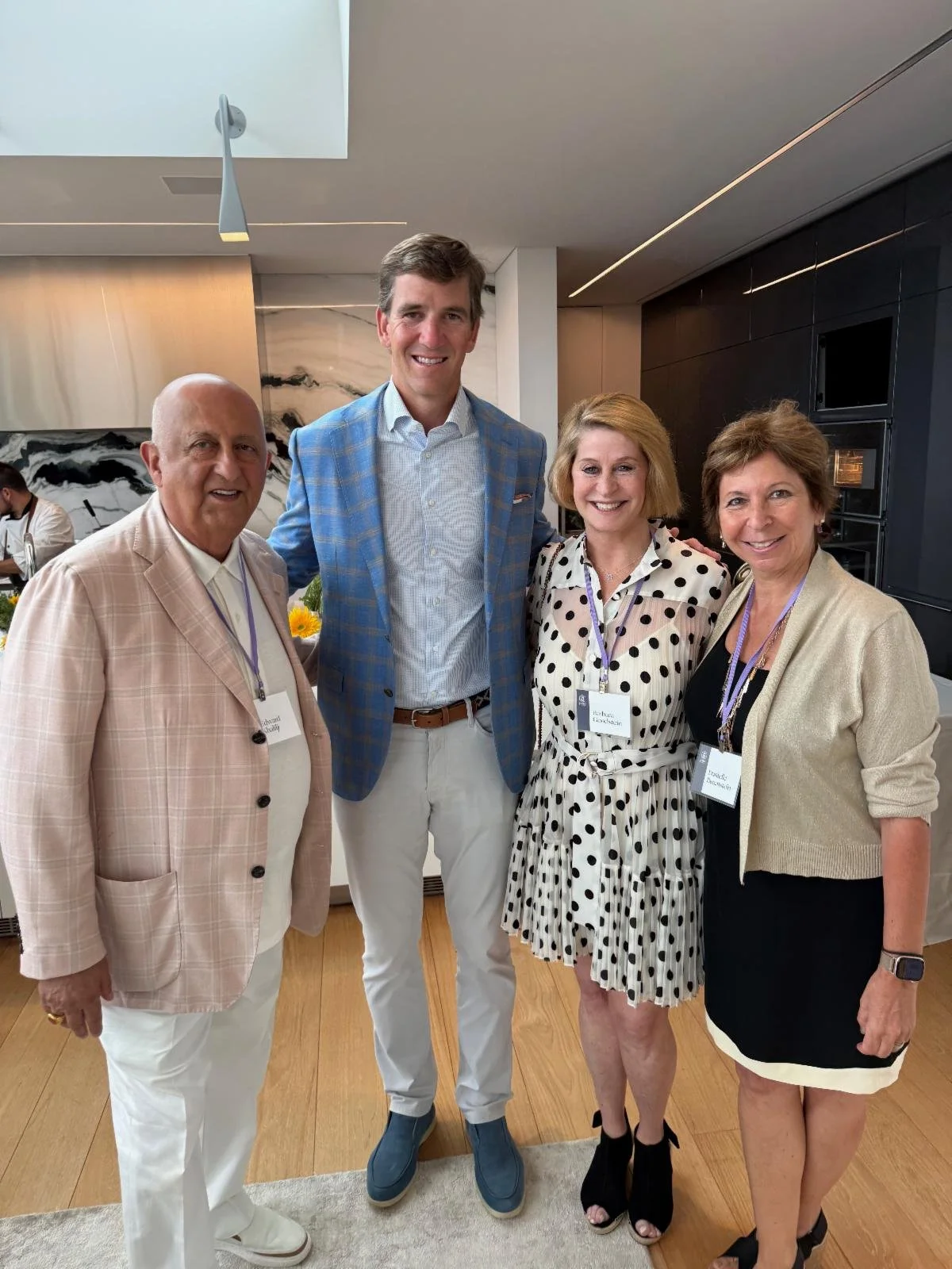 Blog: Talking Sports and Beit Ruth with Eli Manning — Beit Ruth