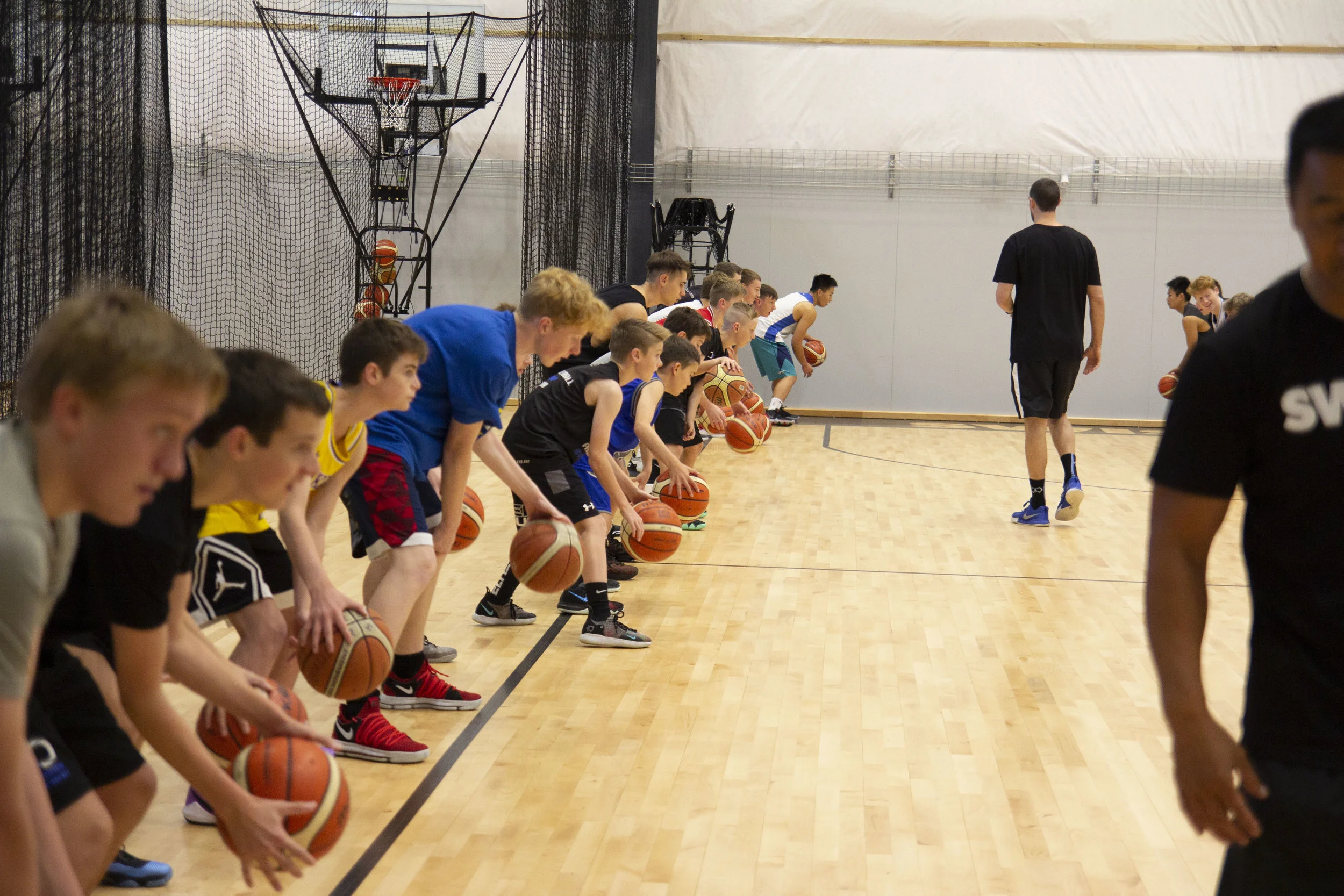 Basketball Coaching Small Group Classes — SWISH FACTORY