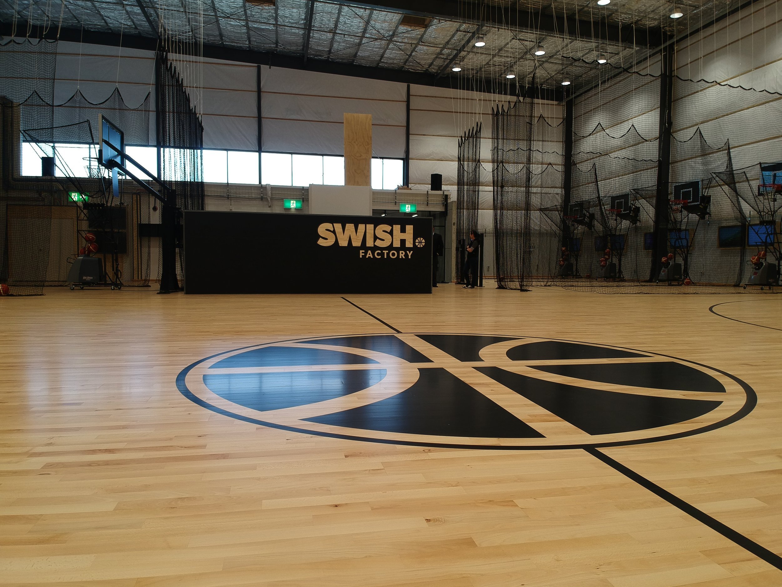 Open Court — SWISH FACTORY
