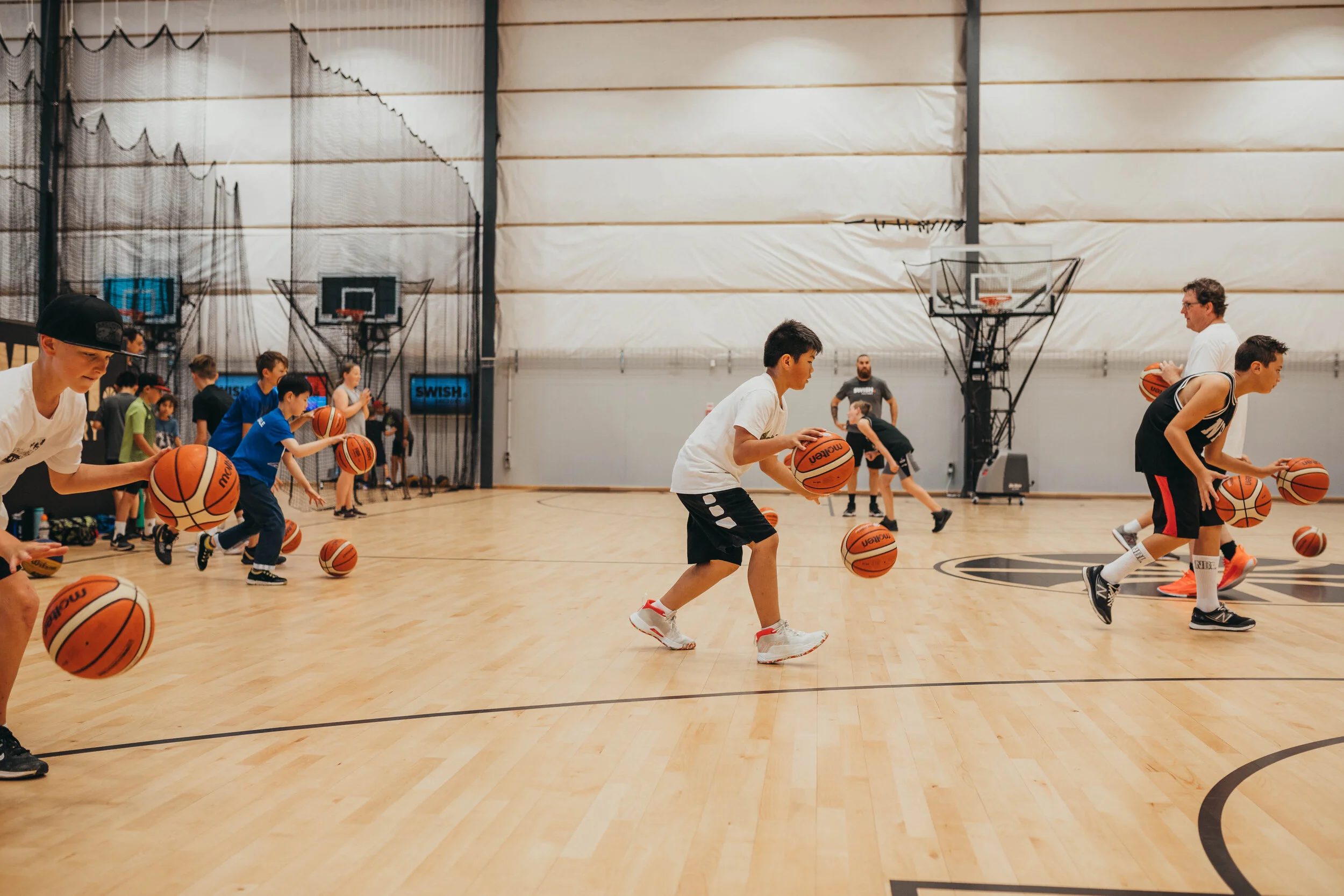 Basketball Coaching Small Group Classes — SWISH FACTORY