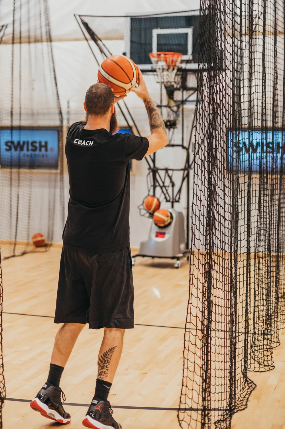 Shooting — SWISH FACTORY