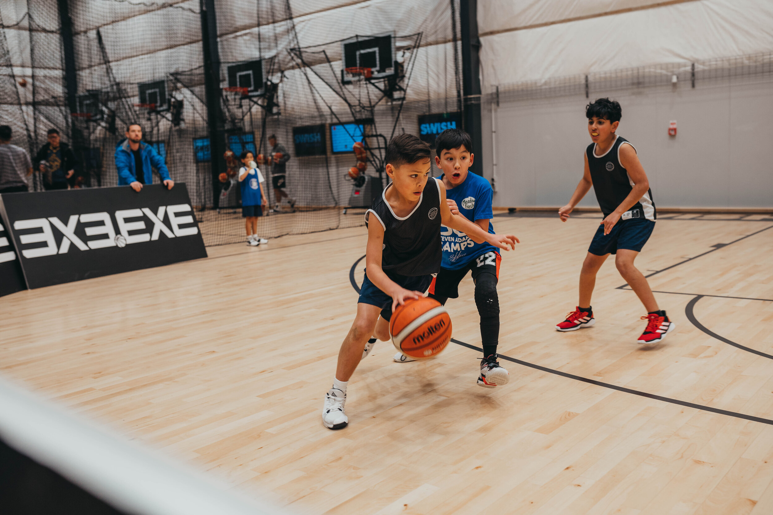 Basketball Coaching Small Group Classes — SWISH FACTORY