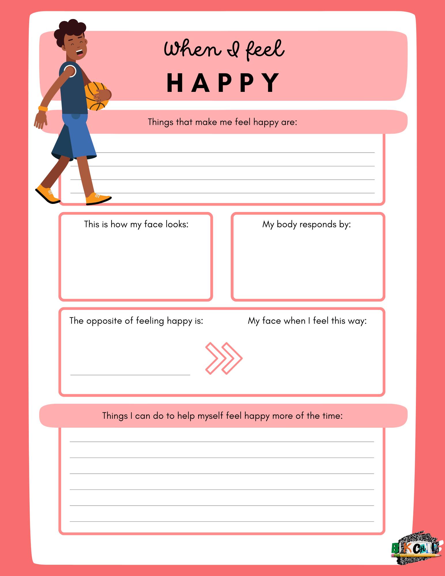 Therapy Worksheets — BLACK CHILD WELFARE
