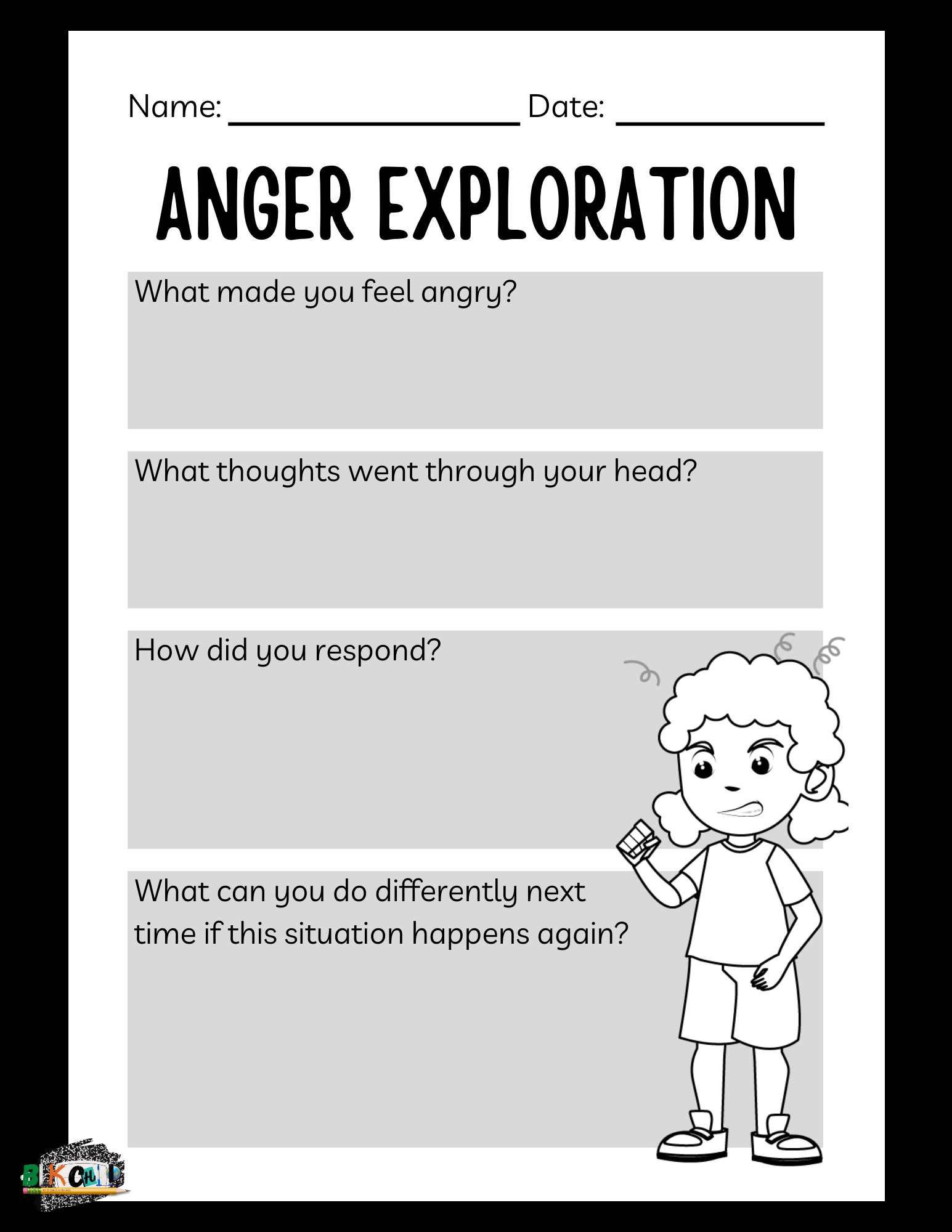 Therapy Worksheets — BLACK CHILD WELFARE