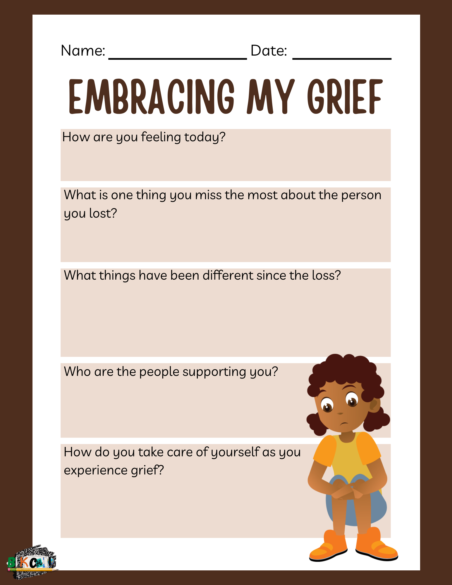 Embracing Grief — BLACK CHILD WELFARE
