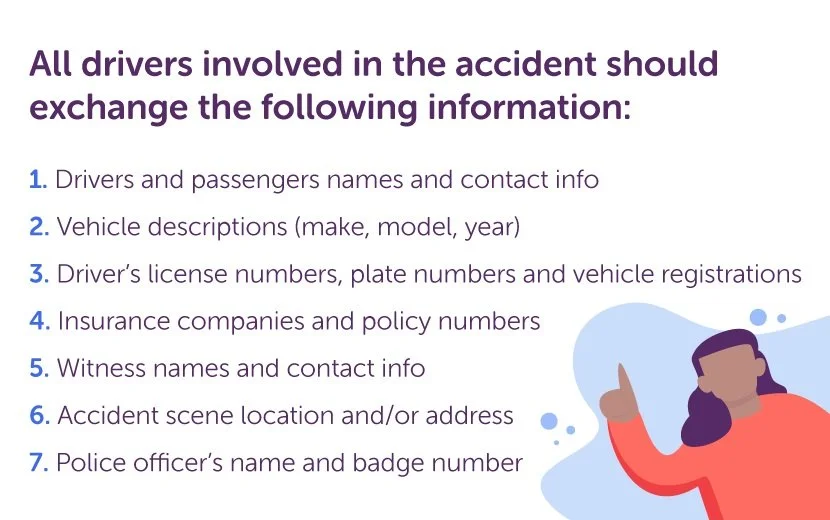 8 Top Tips - What To Do After A Car Accident — Pearson Wallace ...