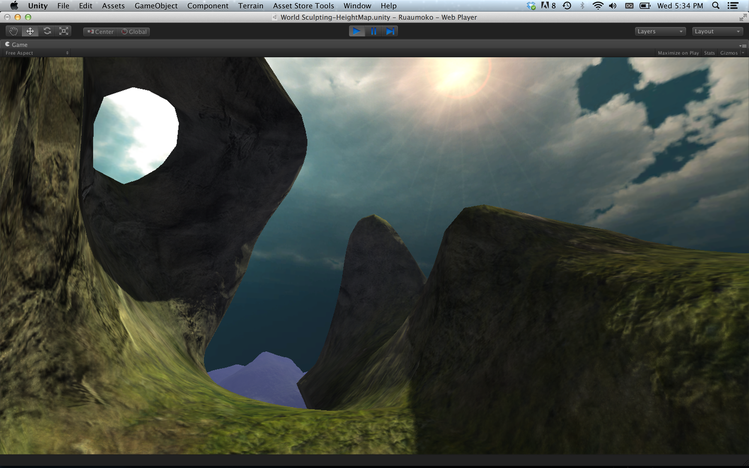 Unity 3d Terrain