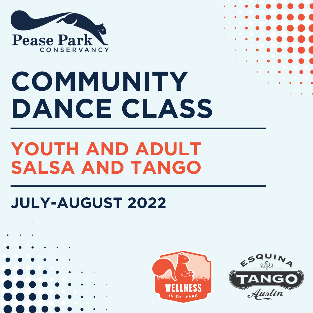 Community Dance Class with Esquina Tango (Adult) — Pease Park Conservancy