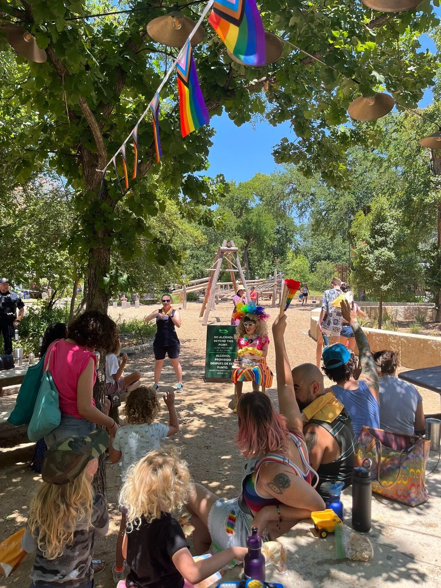 Pride Picnic 2023: Who will bring the fun?! — Pease Park Conservancy