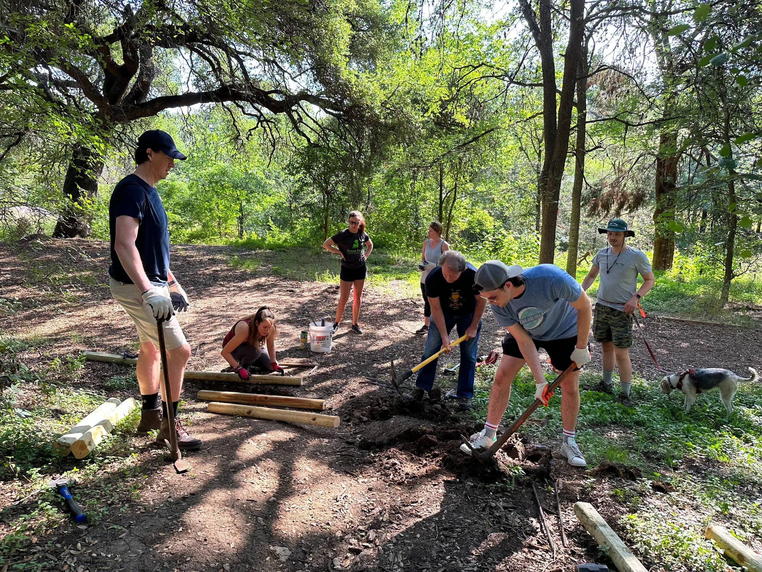 Conservation In The Park — Pease Park Conservancy