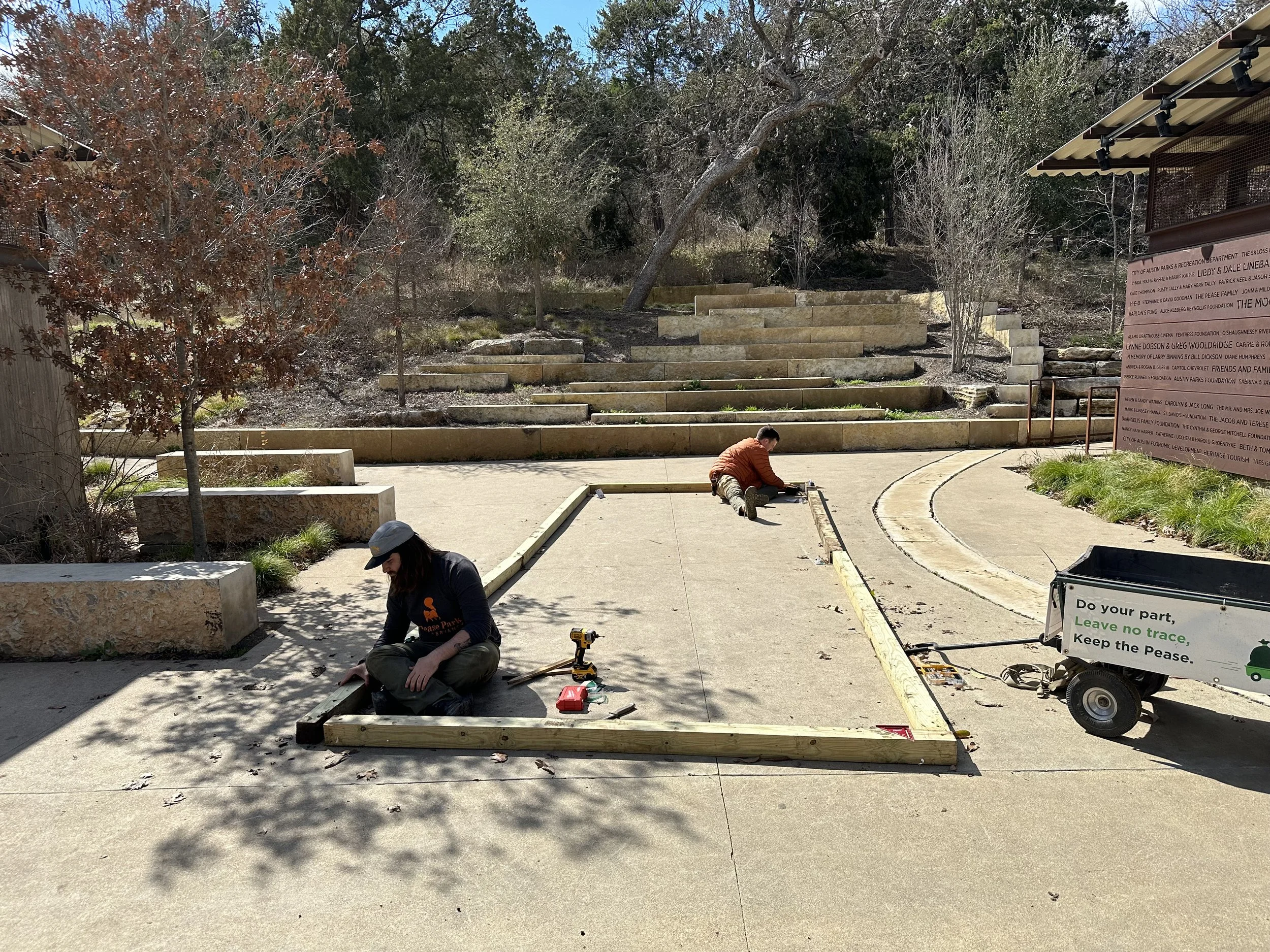 Conservation In The Park — Pease Park Conservancy