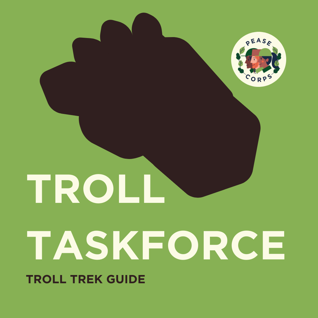 Troll Task Force: Troll Trek Guide — Pease Park Conservancy