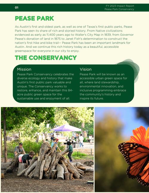 What We Do — Pease Park Conservancy