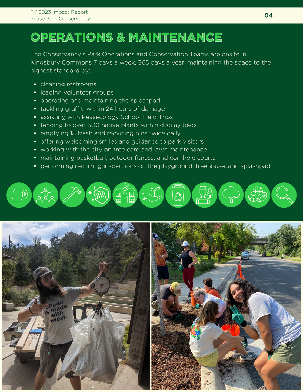 What We Do — Pease Park Conservancy