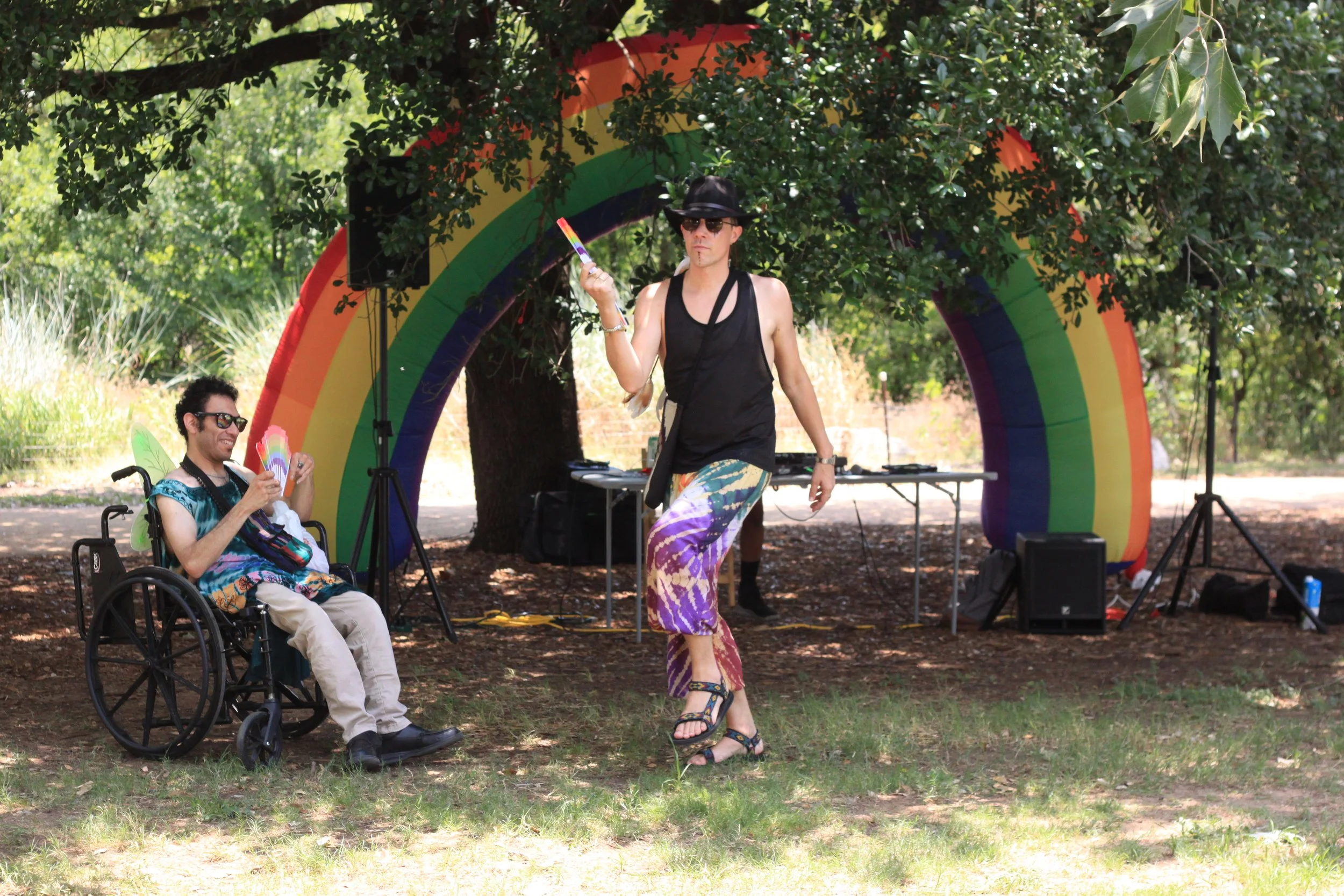 Pride Picnic in Pease — Pease Park Conservancy
