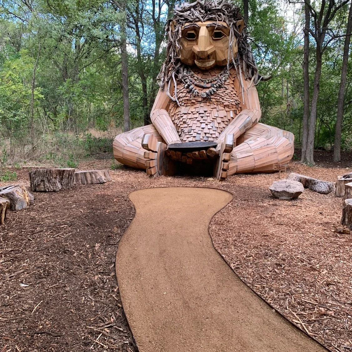 Pease Park's Troll — Pease Park Conservancy