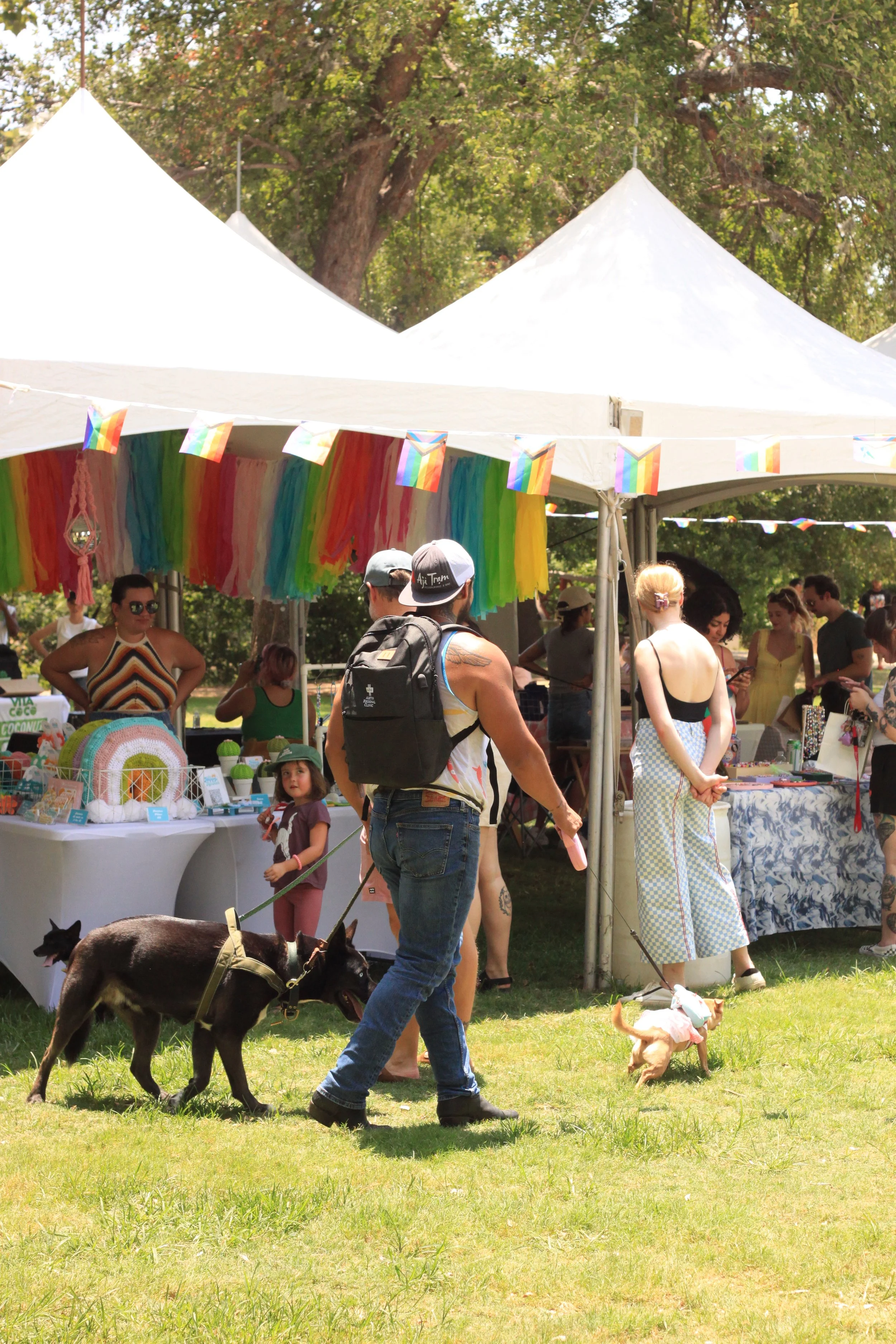 Pride Picnic in Pease — Pease Park Conservancy