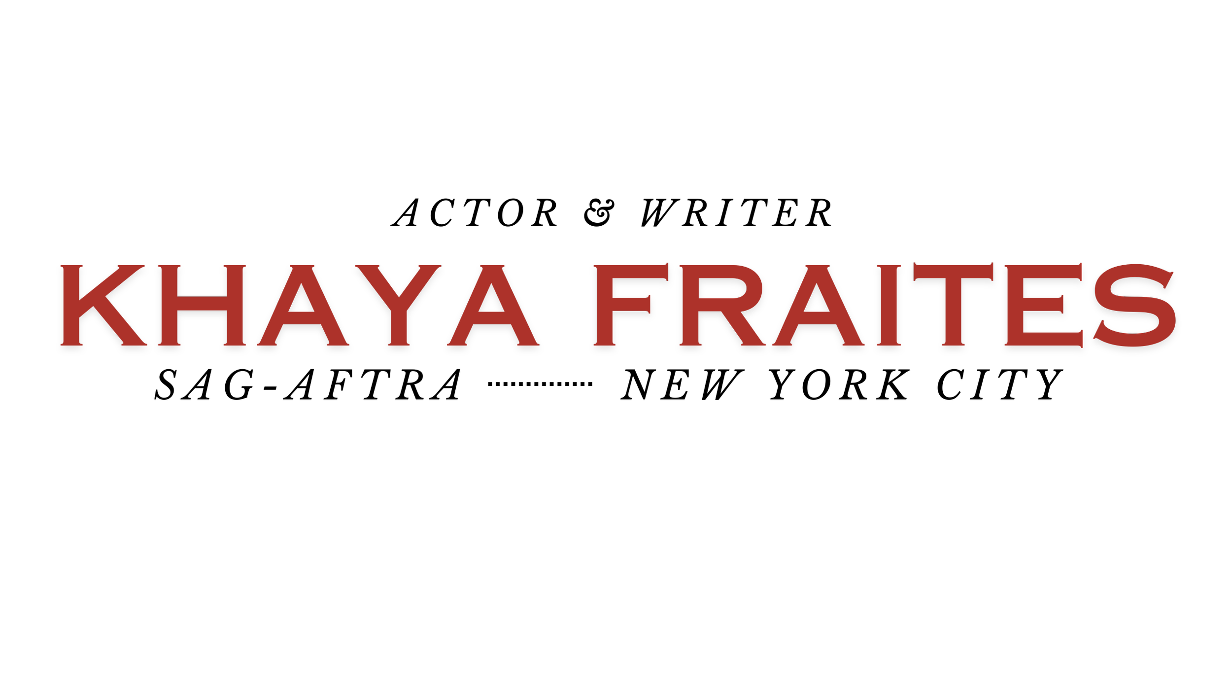 Khaya Fraites