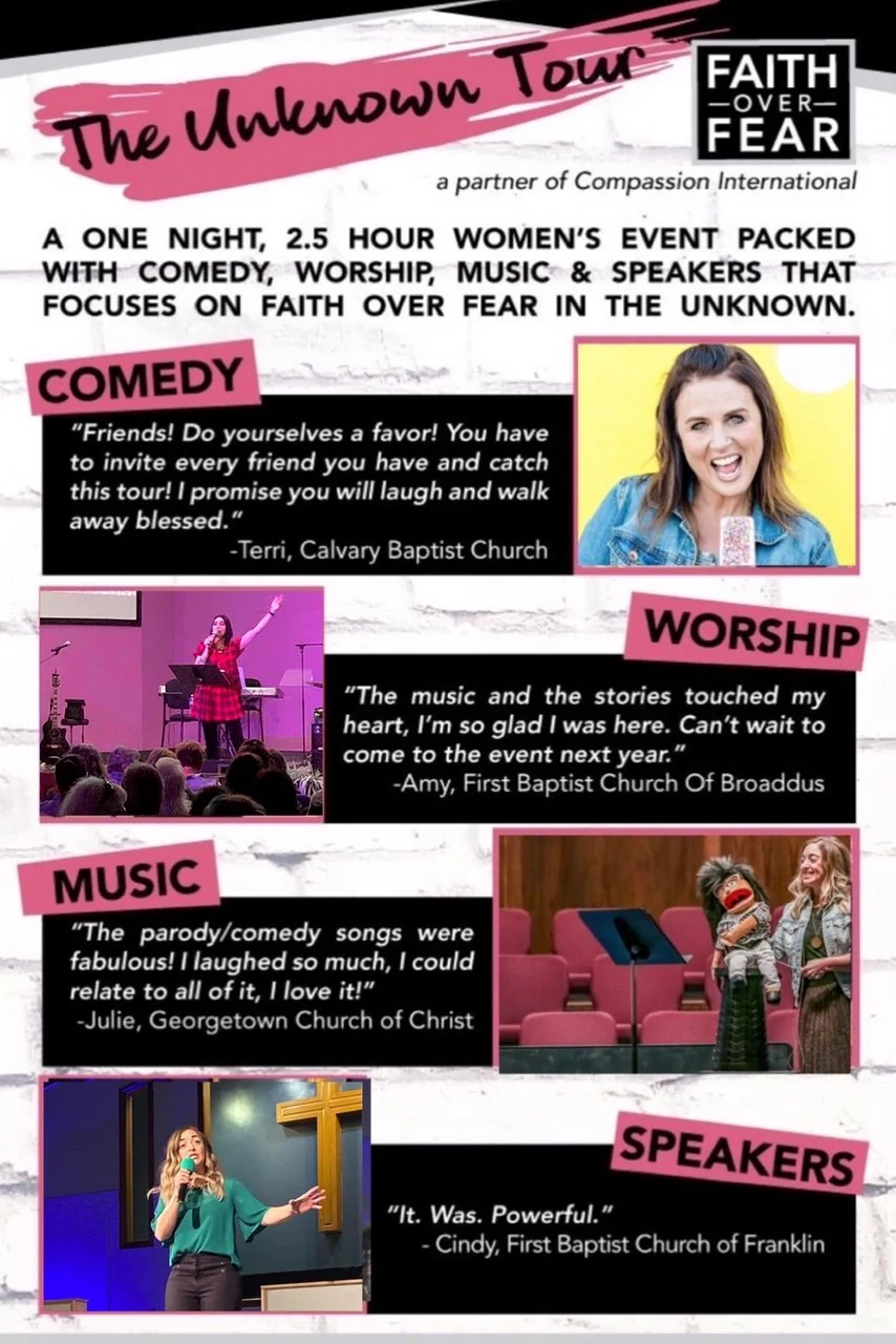 Spring — The Unknown Tour