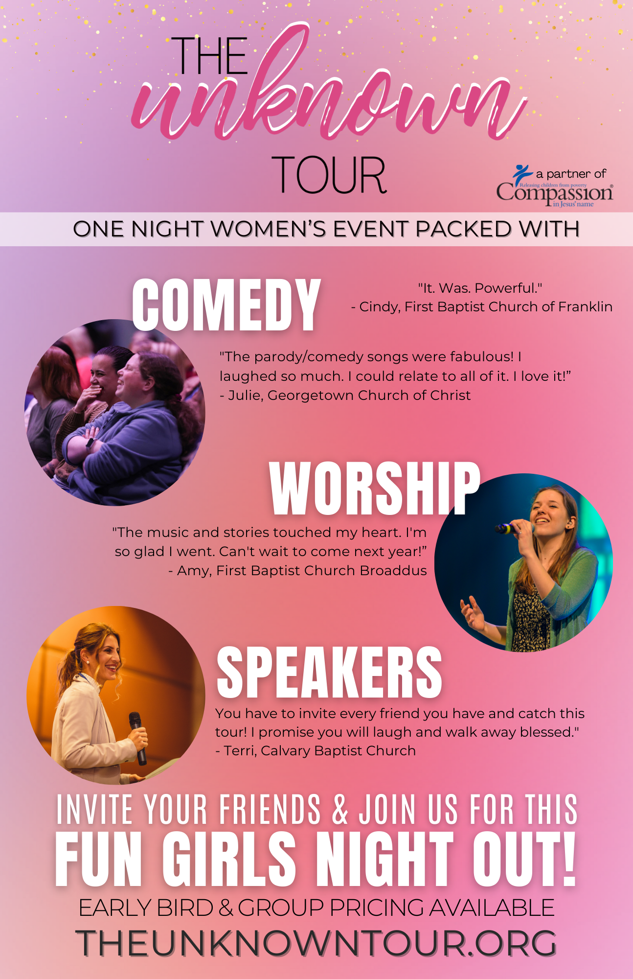 Canton — The Unknown Tour