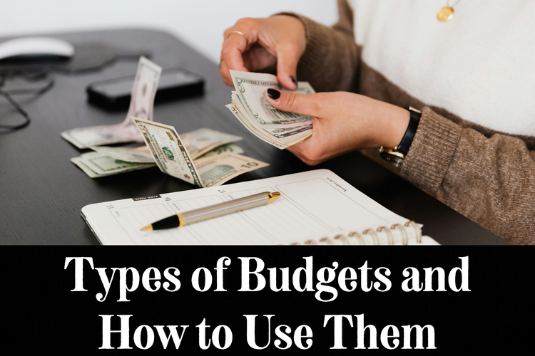 Types of Budgets and How to Use Them — Bogar & Associates