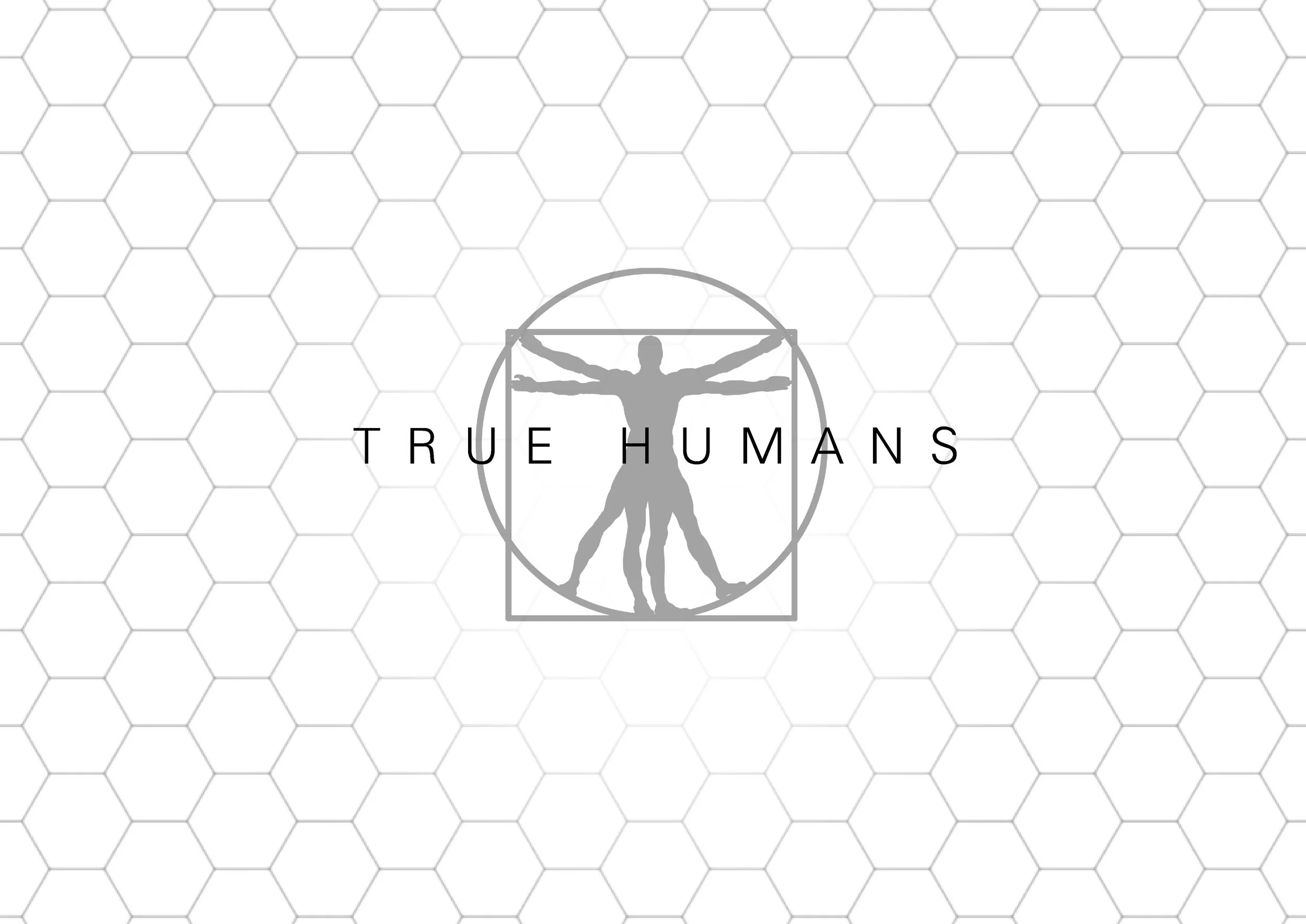 True Humans — Finn Allison Art