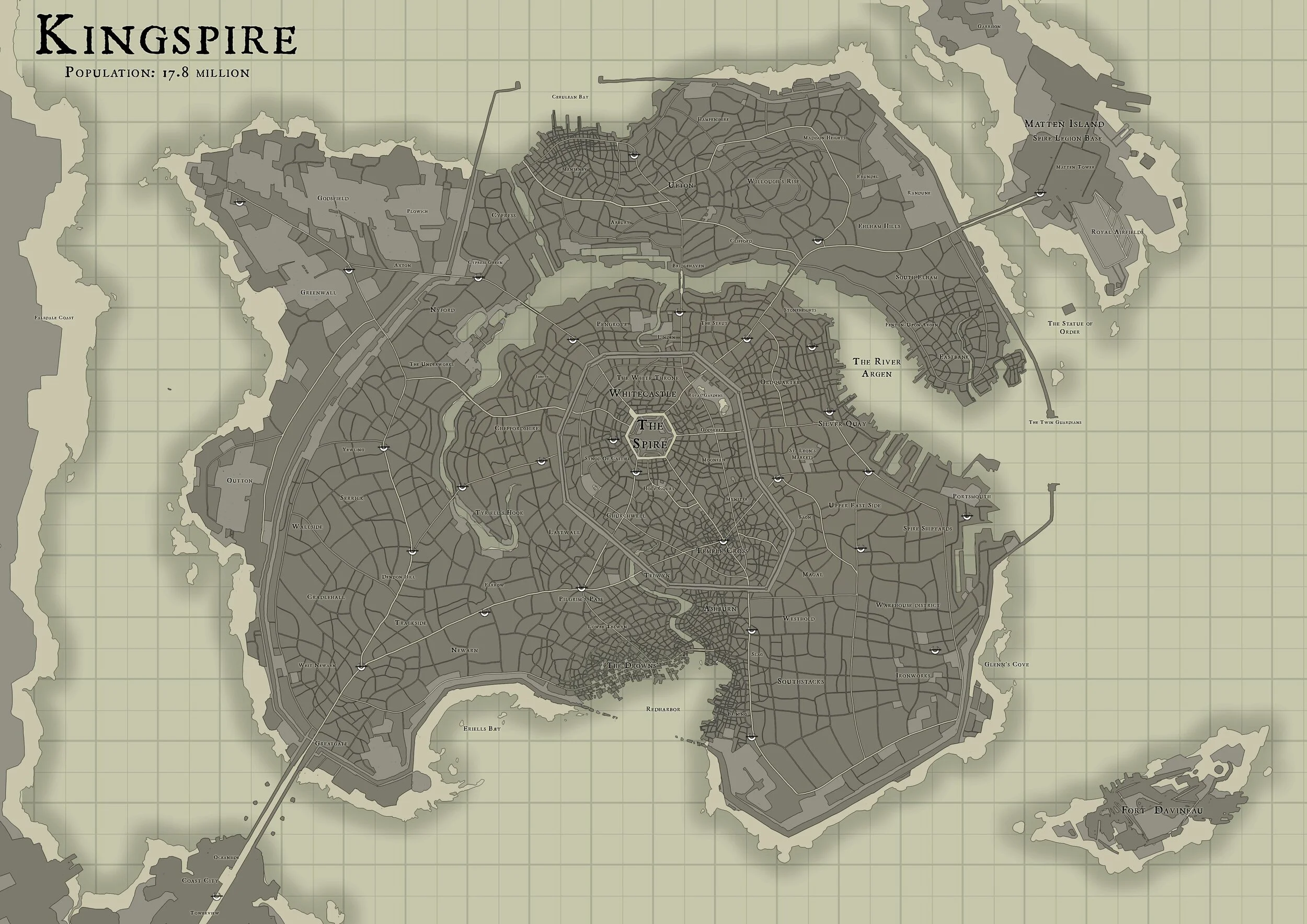 Maps And Props — Finn Allison Art