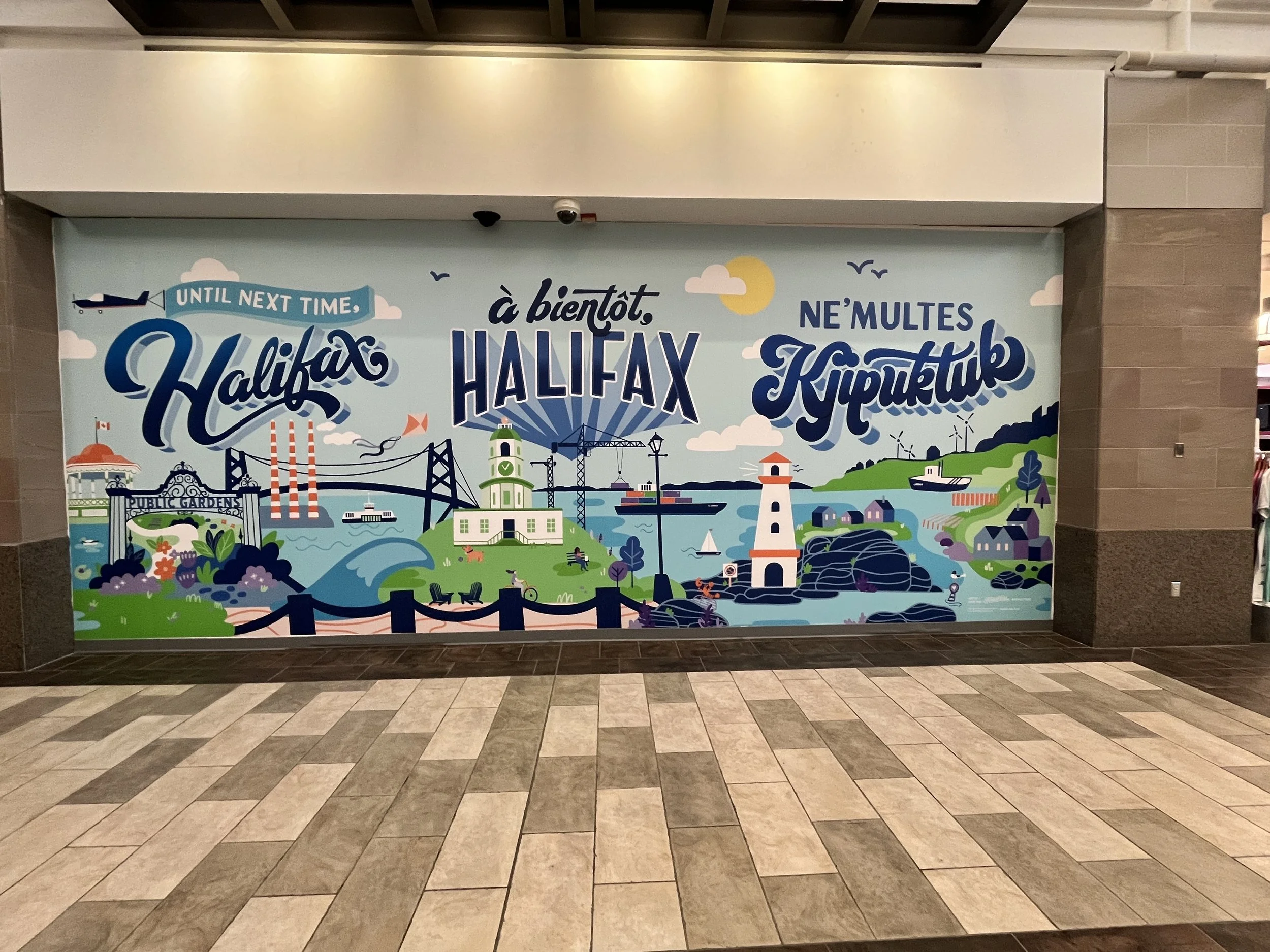 Mural Artist in Halifax, Nova Scotia — KDP Letters