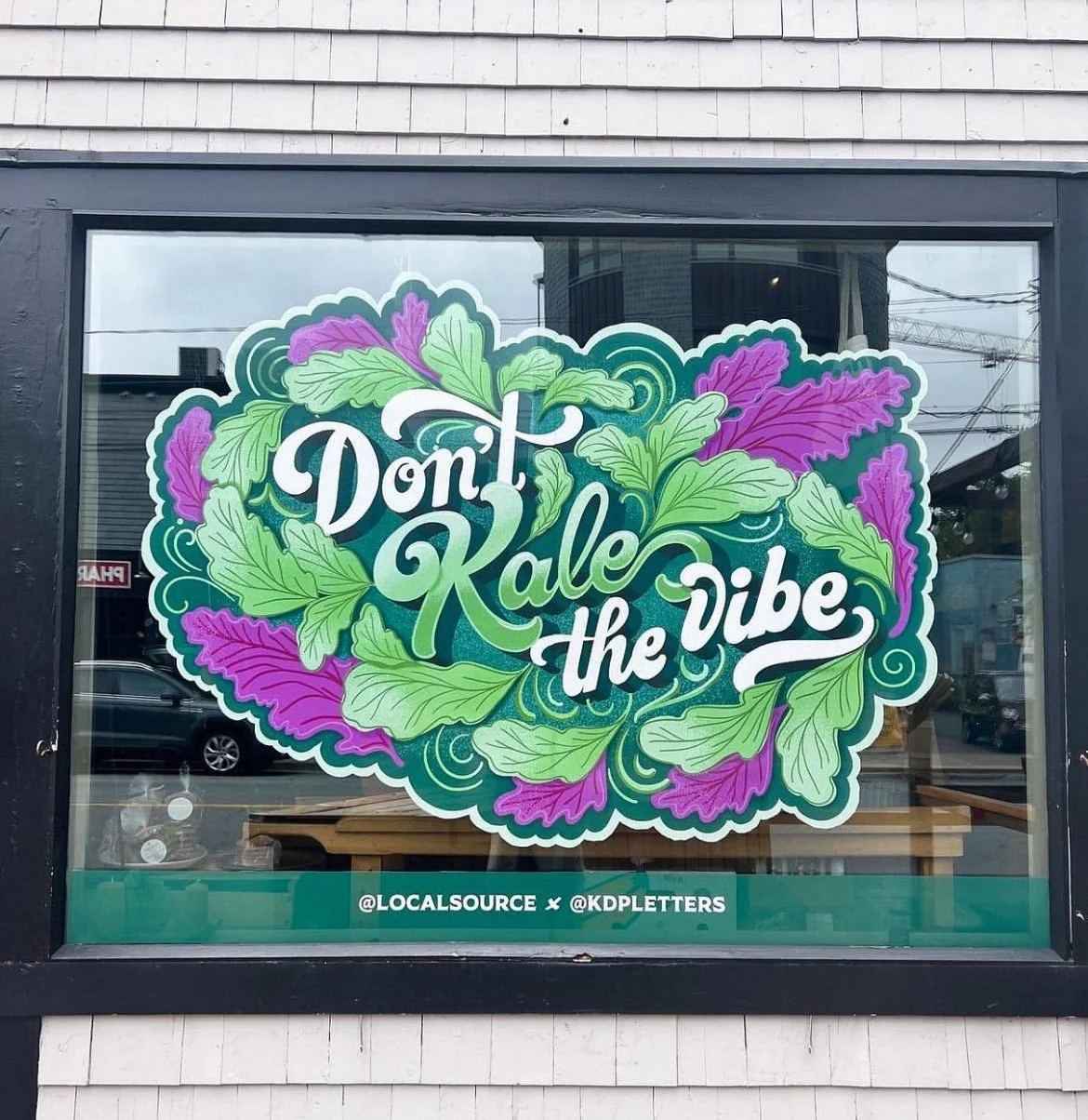 Lettering & Mural Portfolio — KDP Letters