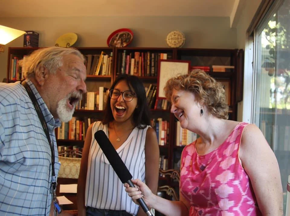The Fina Mendoza Mysteries podcast — Kitty Felde