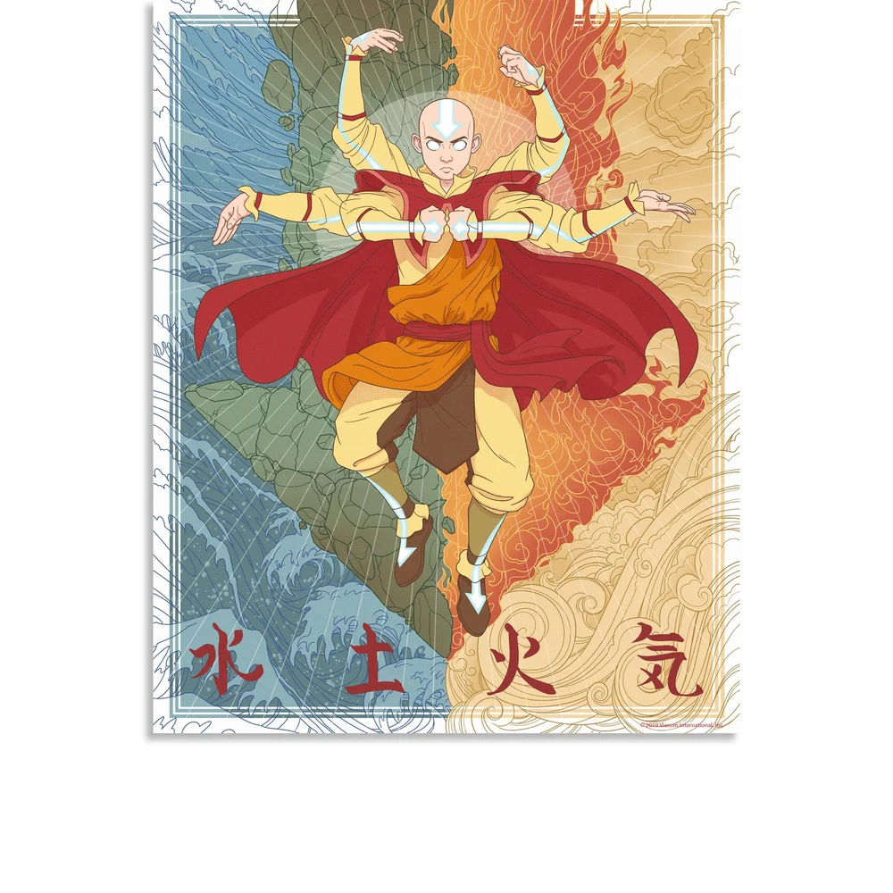 Avatar The Last Airbender Avatar State Water