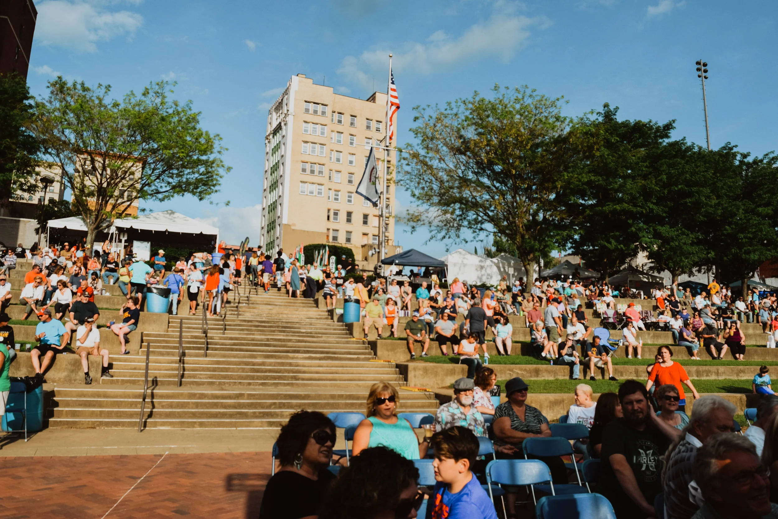 Main Stage Entertainment Lineup — Italian Festival
