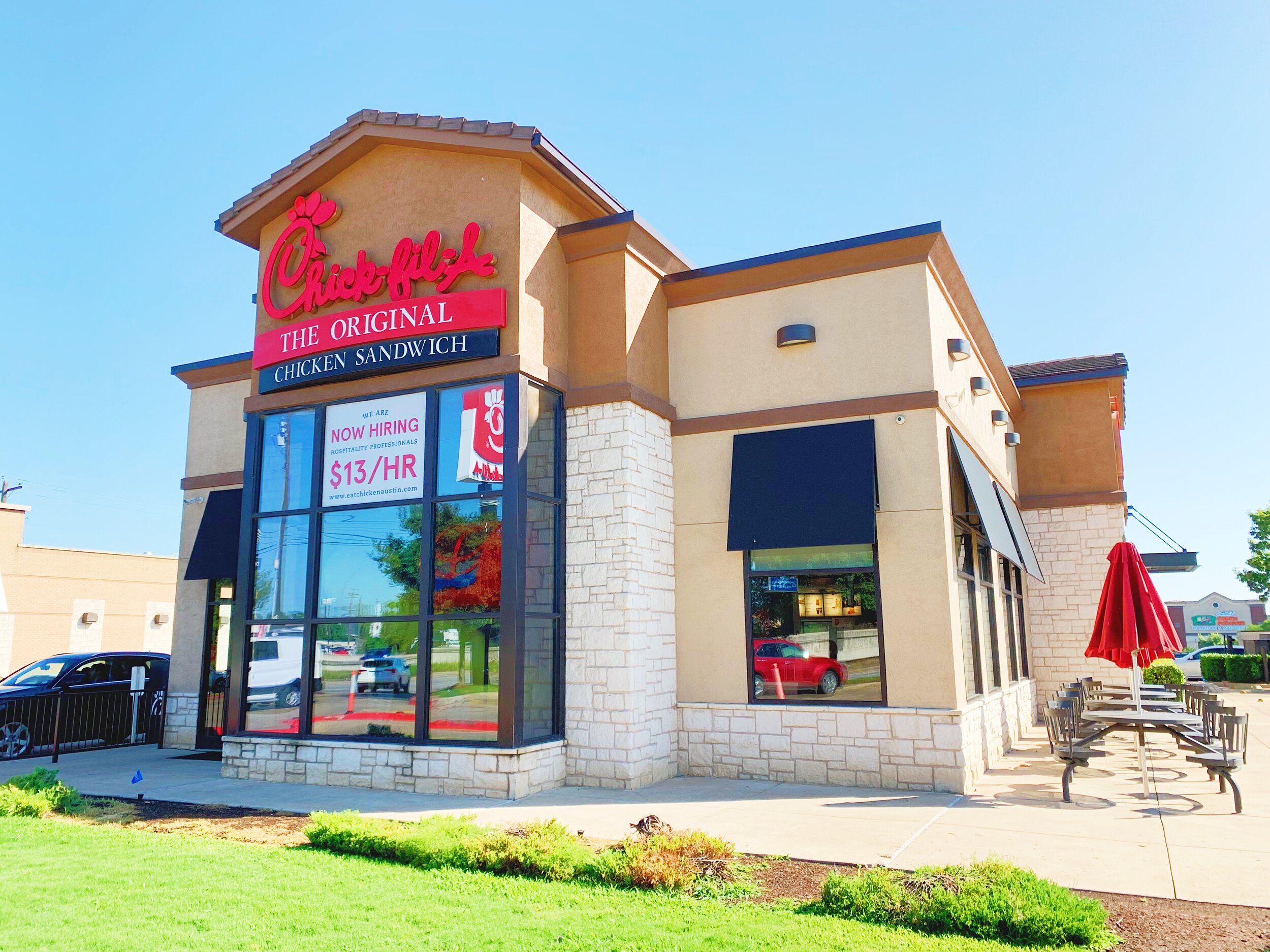 Chick-fil-A in Austin, Texas