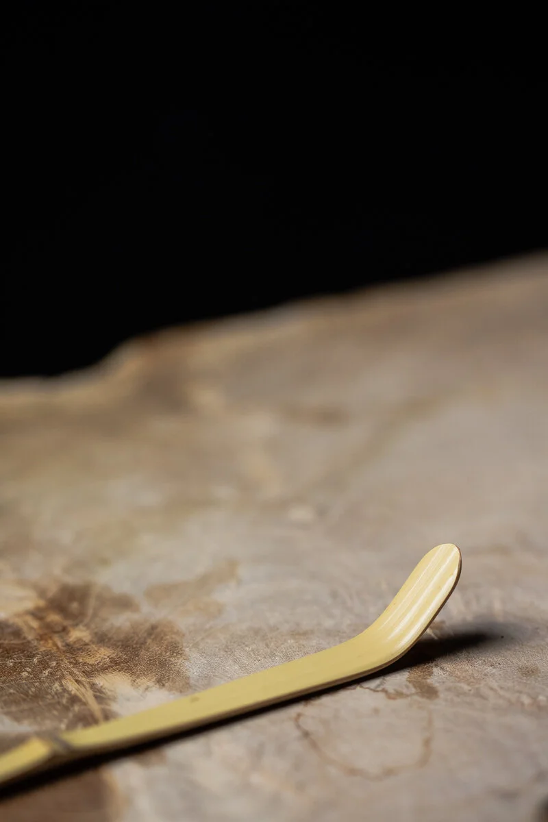 Matcha & Tools — Three Tea Bowls