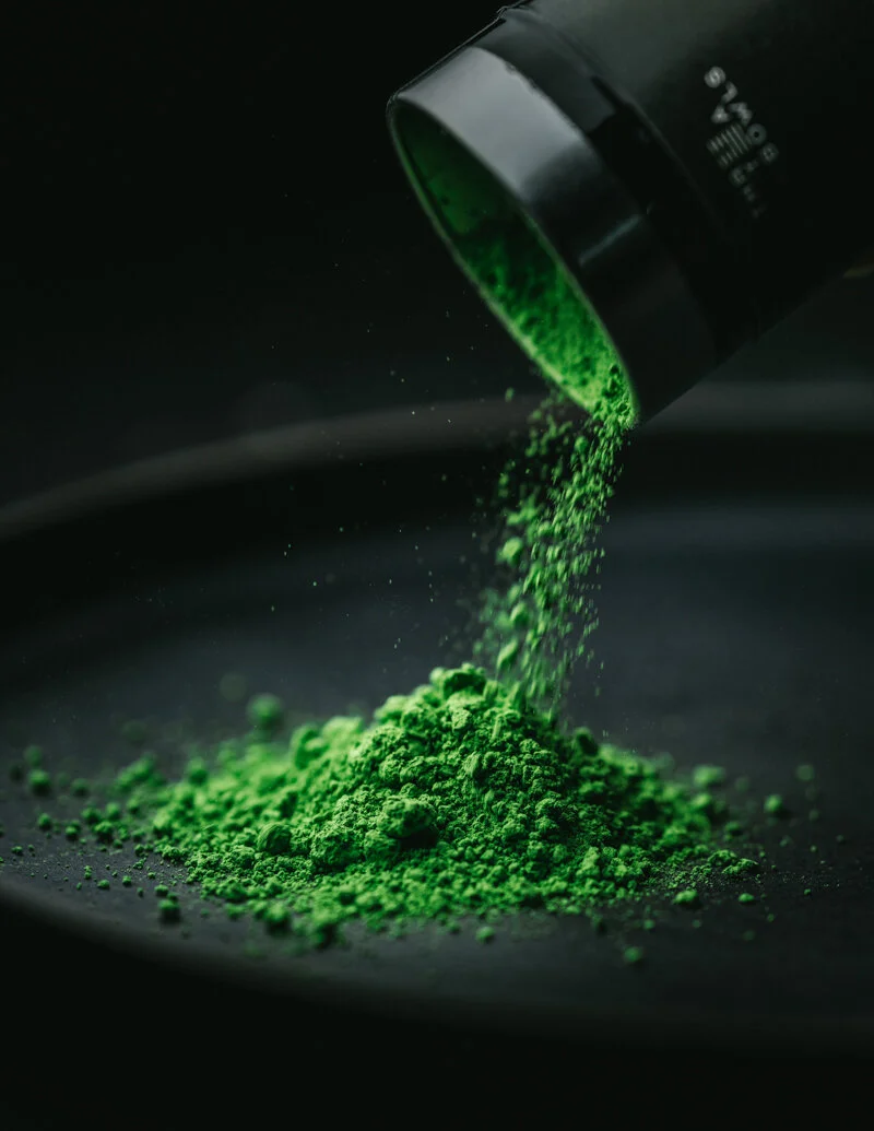 100% Single Cultivar Asahi Matcha — Three Tea Bowls