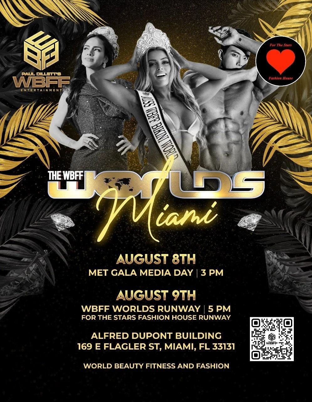 WBFF Worlds — World Beauty Fitness & Fashion