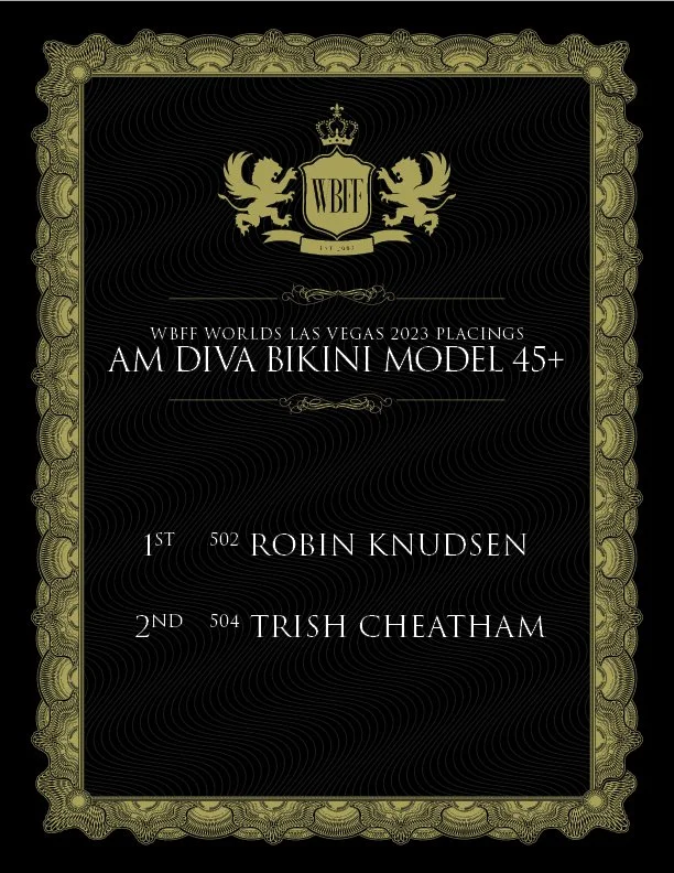 WBFF Worlds Vegas — World Beauty Fitness & Fashion