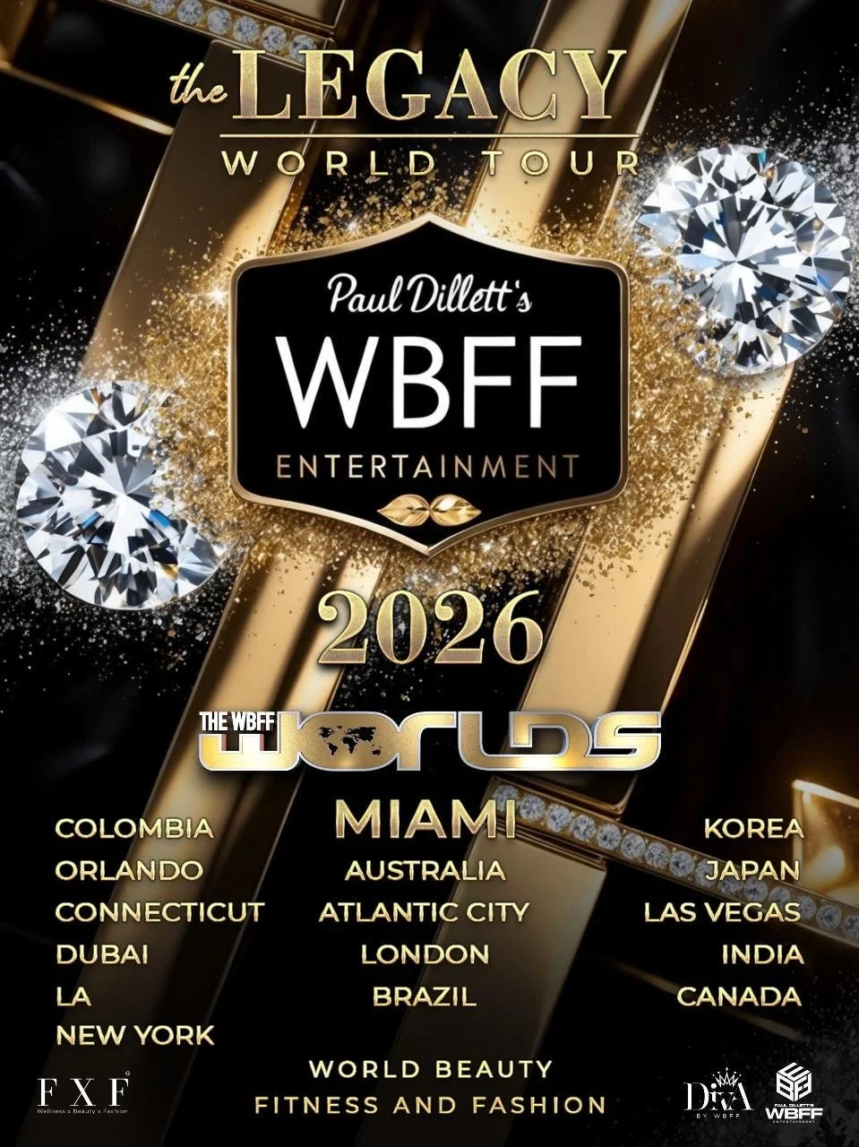 WBFF Worlds — World Beauty Fitness & Fashion