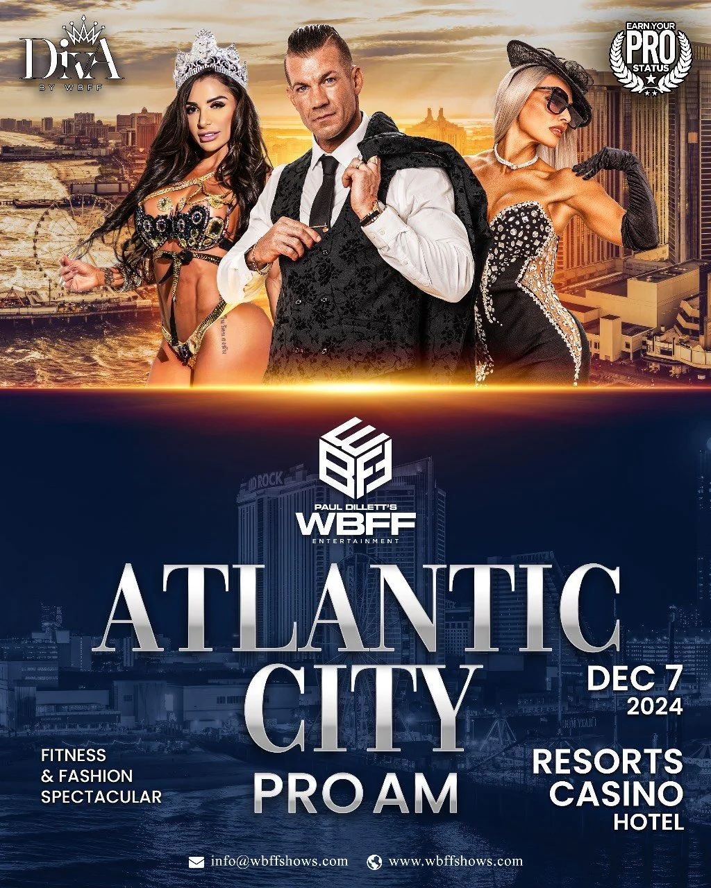 Atlantic City ProAm — World Beauty Fitness & Fashion