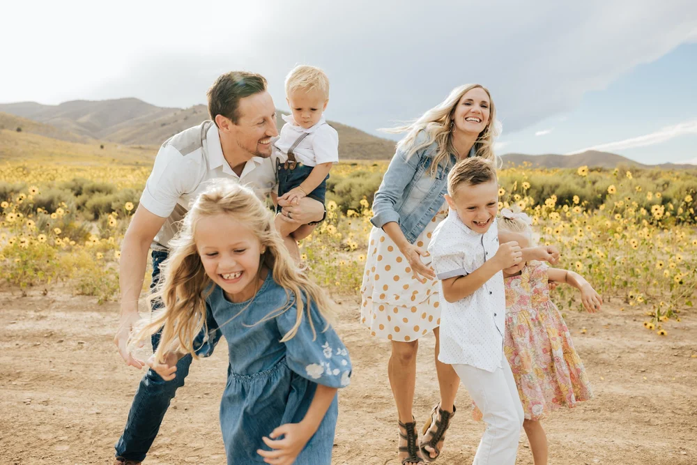 Utah Family Pictures | Emily Jenkins Photo