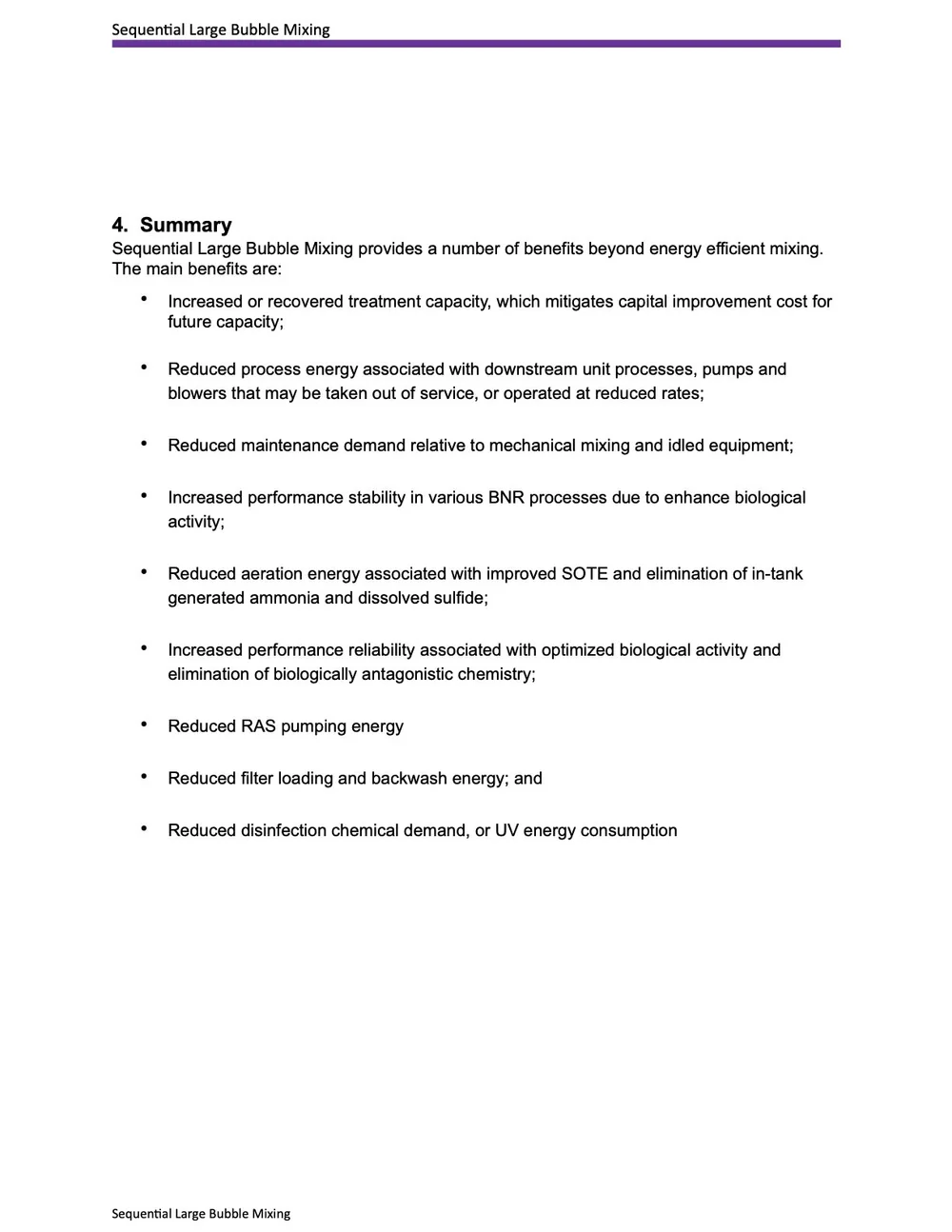 Large Bubble Mixing Info — ICS BELL MIXING SYSTEMS