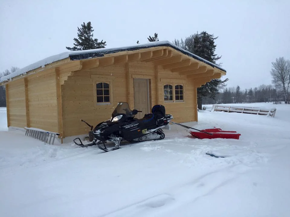 Ez Log Structures Jj S Acres