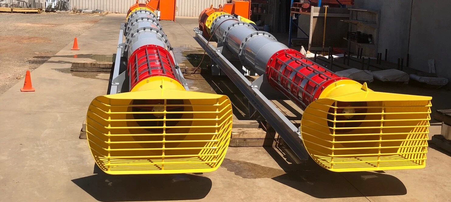 Ornel Flood Mitigation Pumps — FLUID ENGINEERING