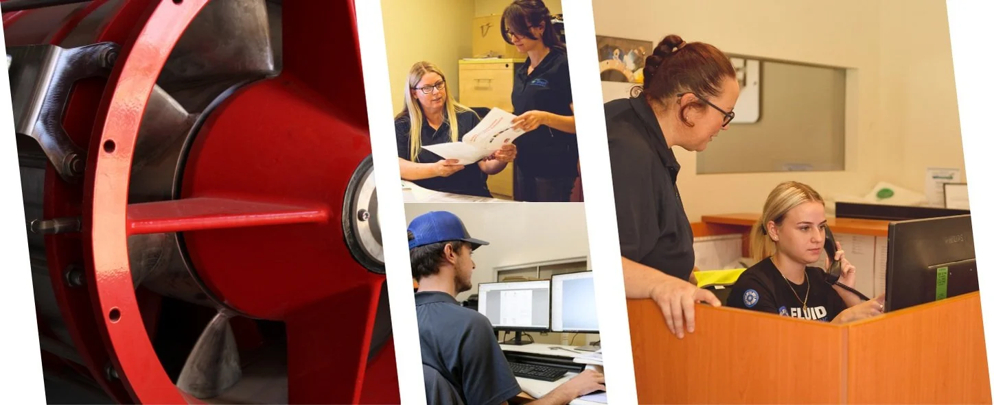 Admin Trainee — FLUID ENGINEERING