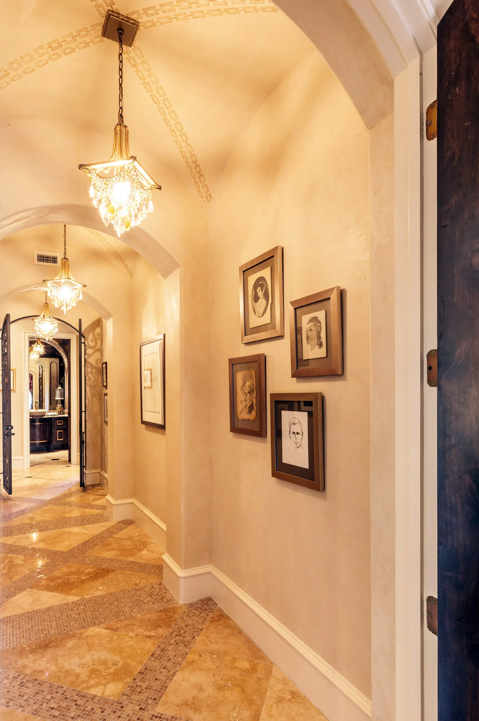 Groin Ceilings Photos | Shelly Lighting