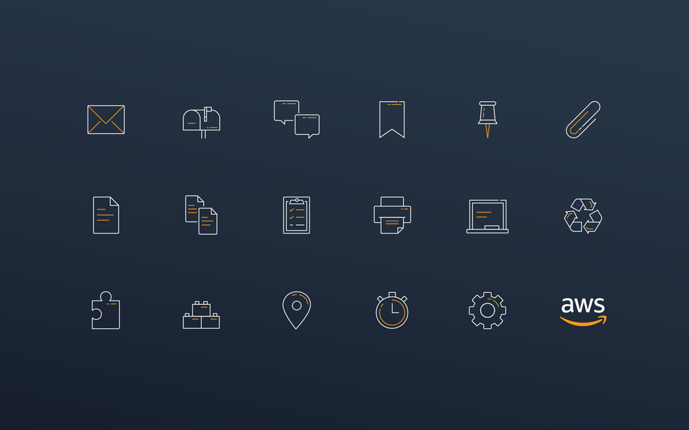 AWS Illustration Library — Lindsey Fortier