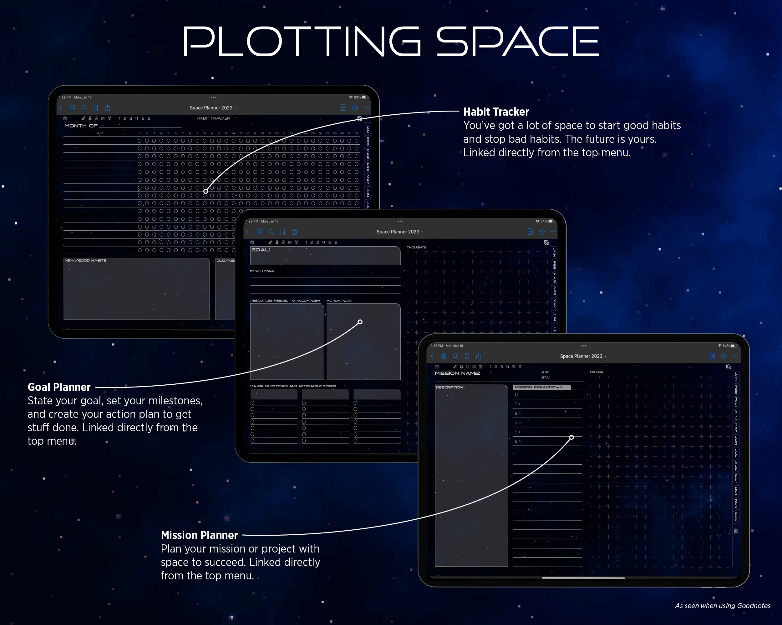Lunar Planner 2023 with Moon Phases — SOULCRAFT JOURNALS