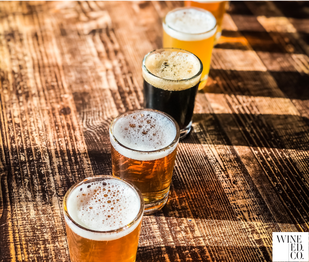 WSET Level 1 in Beer, 12th August, Caro Tasting Room, Auckland — Wine ...