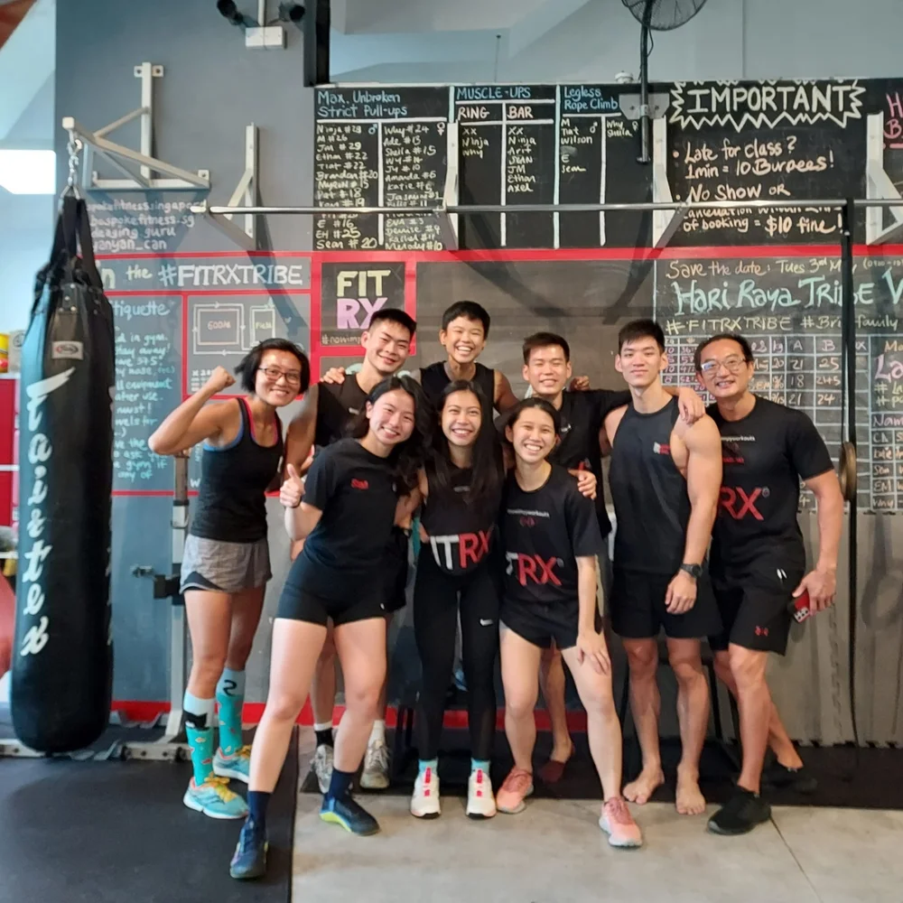 Coaches — Bespoke Fitness